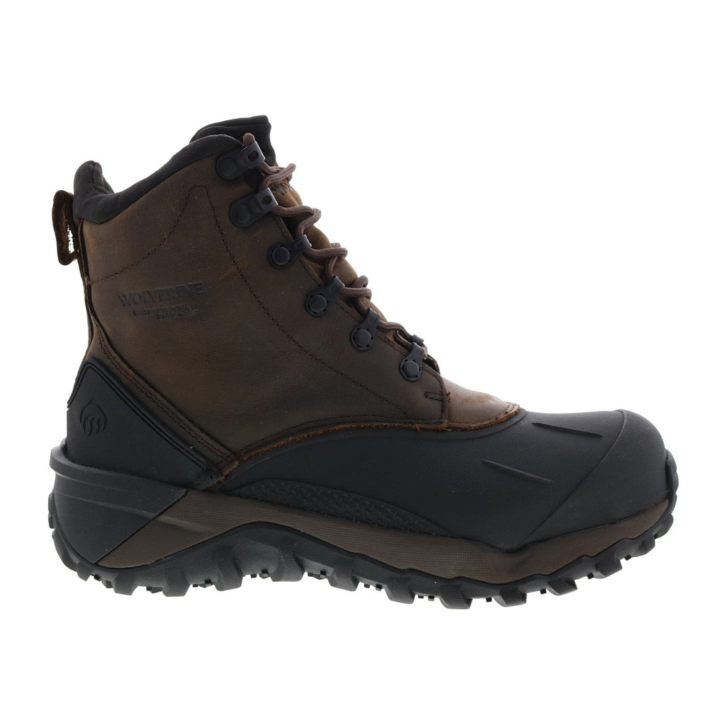 Wolverine Frost EPX Waterproof Insulated 6" Winter W880192 Mens Brown ...