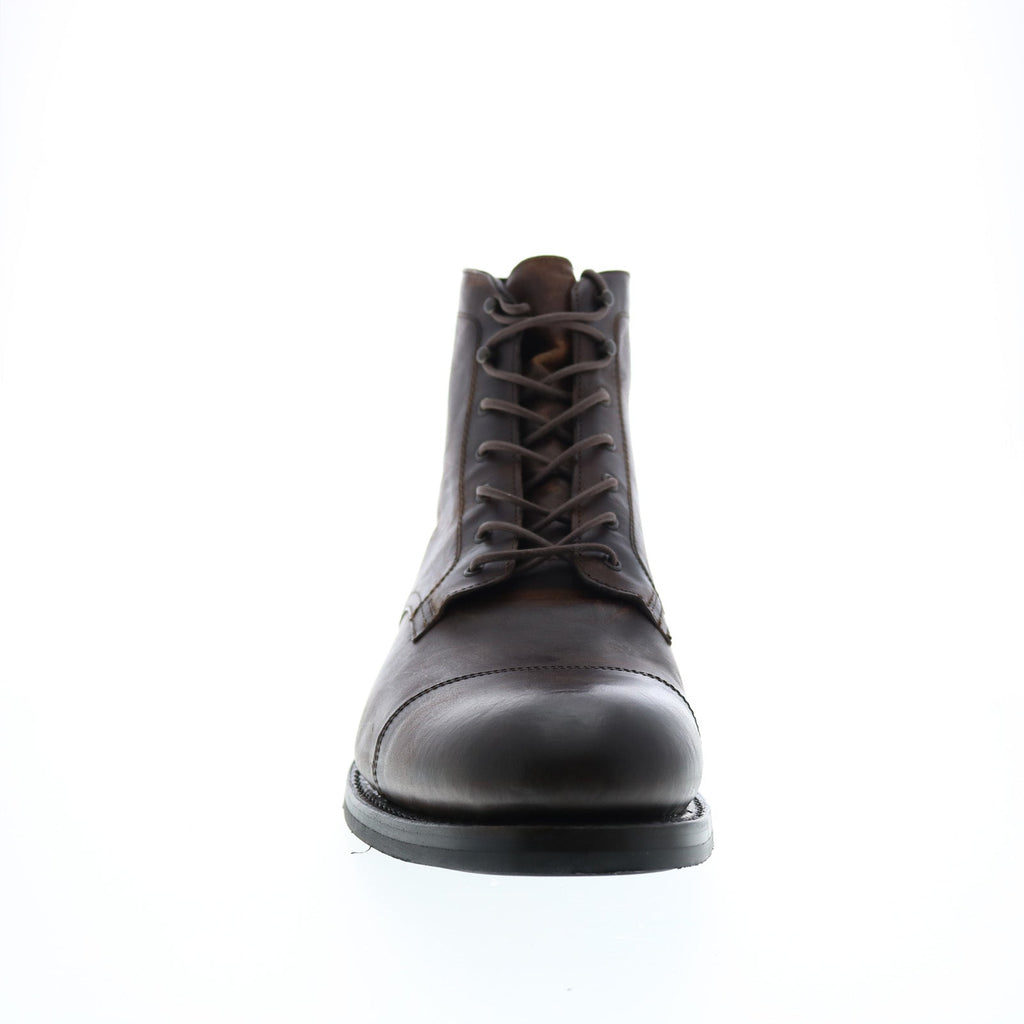 Wolverine BLVD Cap-Toe W990091 Mens Brown Leather Lace Up Casual Dress ...