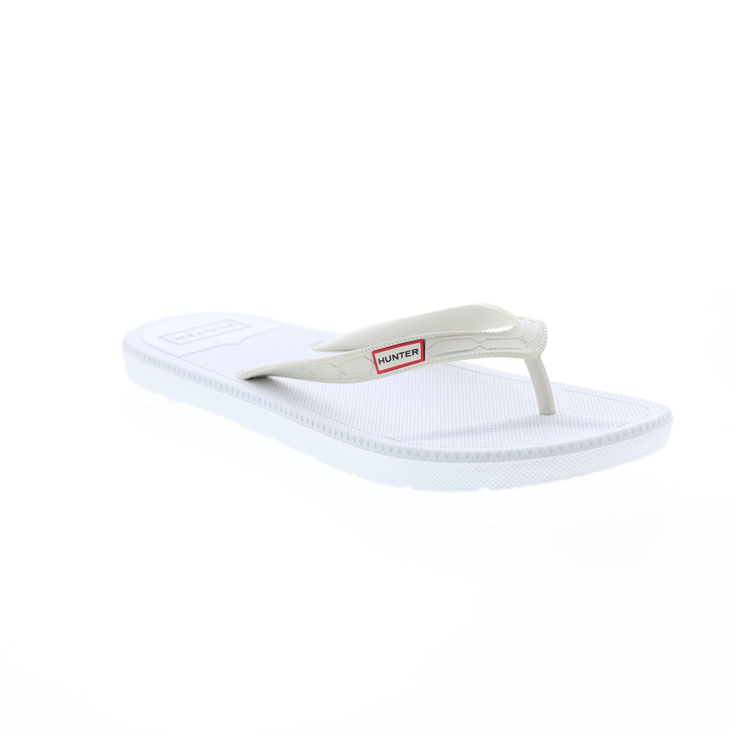 Hunter Flip Flop WFD1058EVA-WHT Womens White Flip-Flops Sandals Shoes ...