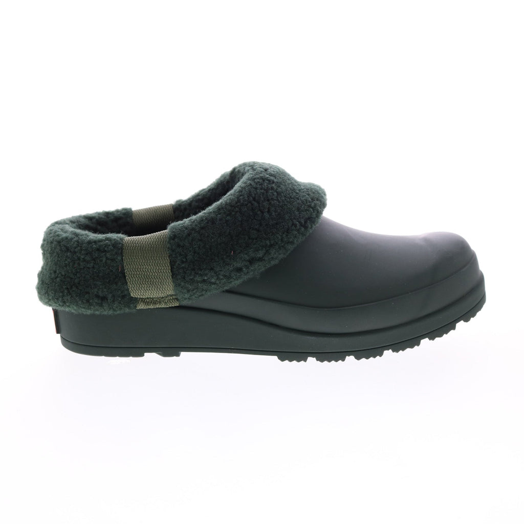 Hunter Play Sherpa Insulated Clog WFF1000RSP-ATM Womens Black Mules Cl ...