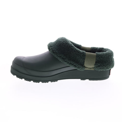 Hunter Play Sherpa Insulated Clog WFF1000RSP-ATM Womens Black Mules Cl ...