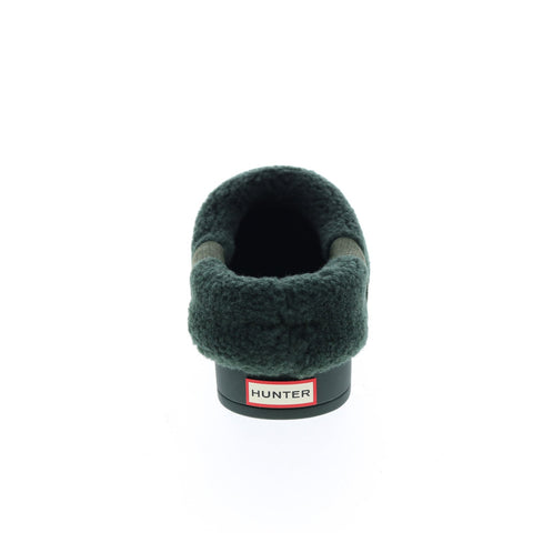 Hunter Play Sherpa Insulated Clog WFF1000RSP-ATM Womens Black Mules Cl ...