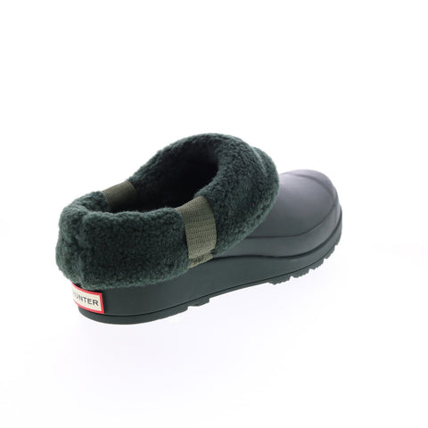 Hunter Play Sherpa Insulated Clog WFF1000RSP-ATM Womens Black Mules Cl ...