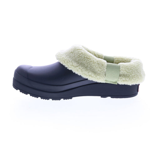 Hunter Play Insulated Clog WFF1000RSP-BWW Womens Black Mules Clog Shoe ...
