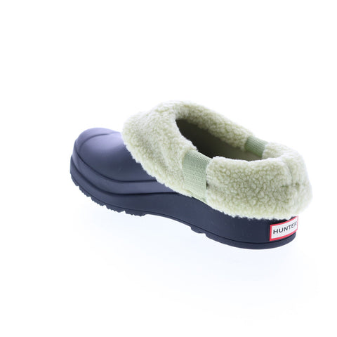 Hunter Play Insulated Clog WFF1000RSP-BWW Womens Black Mules Clog Shoe ...