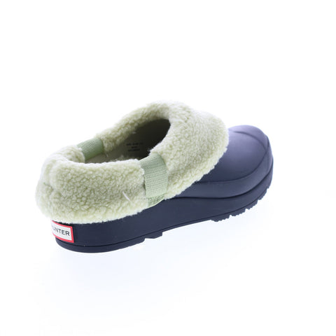 Hunter Play Insulated Clog WFF1000RSP-BWW Womens Black Mules Clog Shoe ...