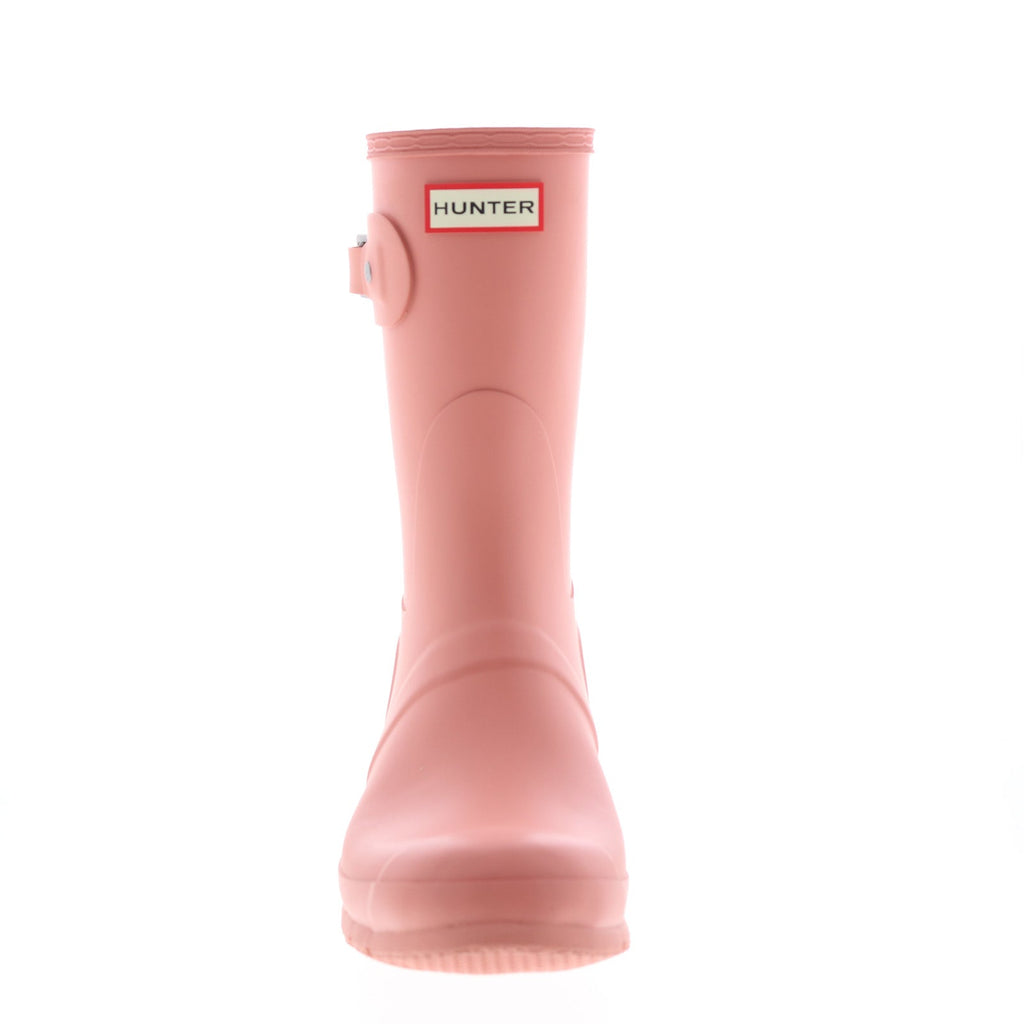 Hunter Original Short Boot WFS1000RMA-RUK Womens Pink Rain Boots - Ruze ...