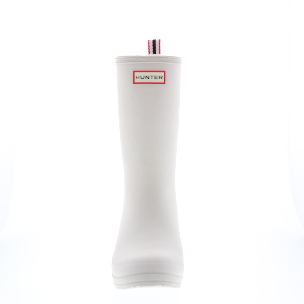 Hunter Play Tall Insulated Boot WFT2235RMA-WHW Womens White Rain Boots ...