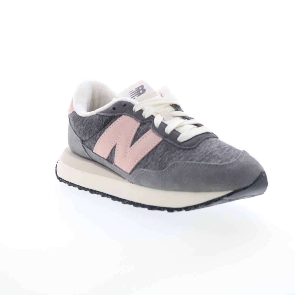 New Balance 237 WS237WC Womens Gray Suede Lace Up Lifestyle Sneakers S ...