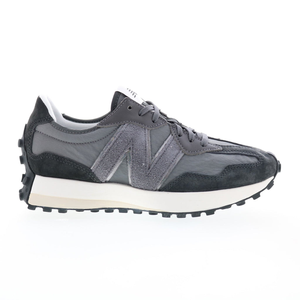 New Balance 327 WS327VF Womens Gray Suede Lace Up Lifestyle Sneakers S ...