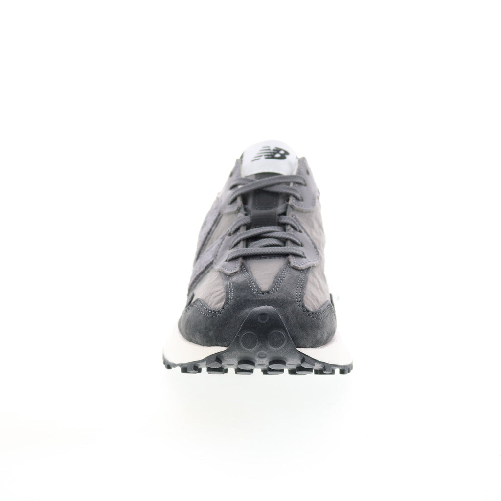 New Balance 327 WS327VF Womens Gray Suede Lace Up Lifestyle Sneakers S ...