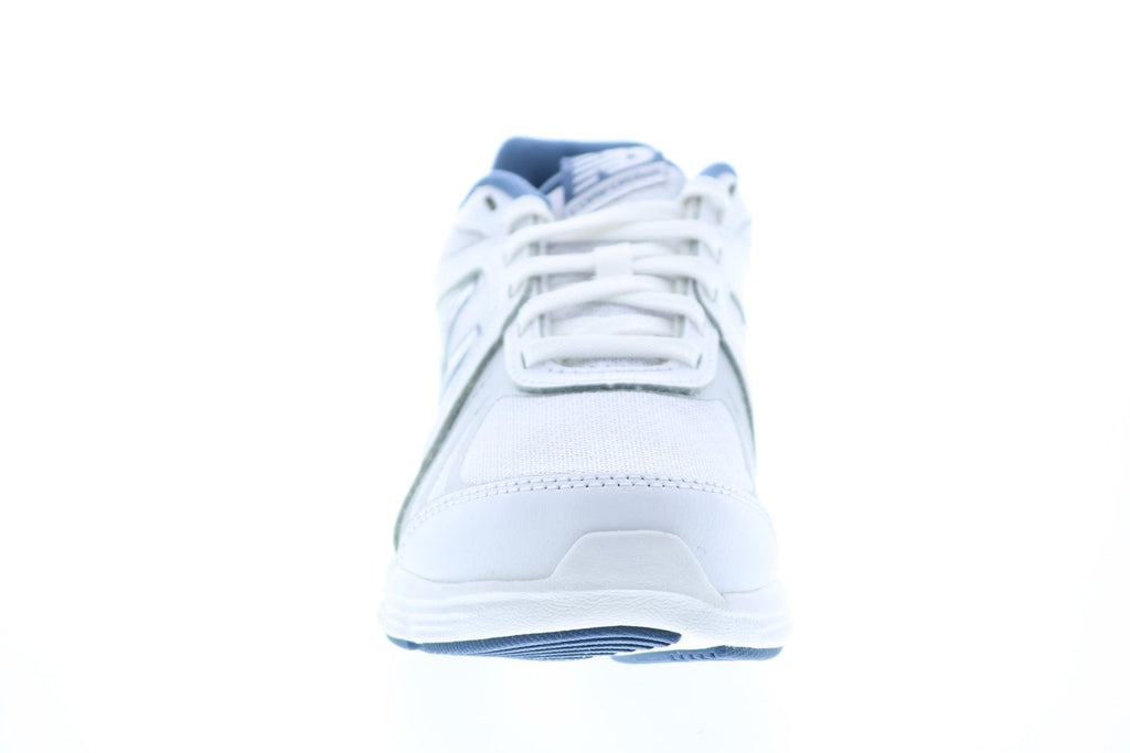 New Balance Walking WW496WB3 Womens White Synthetic Lifestyle Sneakers ...