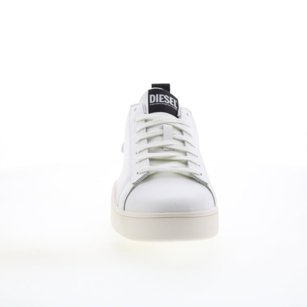 Diesel S-Clever Low Lace Y02045-P4180-H8730 Mens White Sneakers Shoes ...