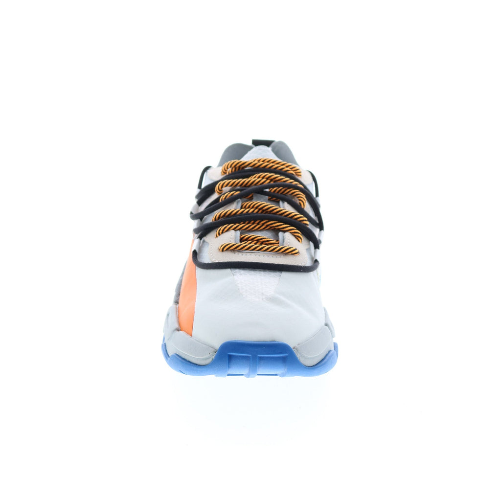 Diesel S-Kipper Band Mens White Canvas Lace Up Lifestyle Sneakers Shoe ...