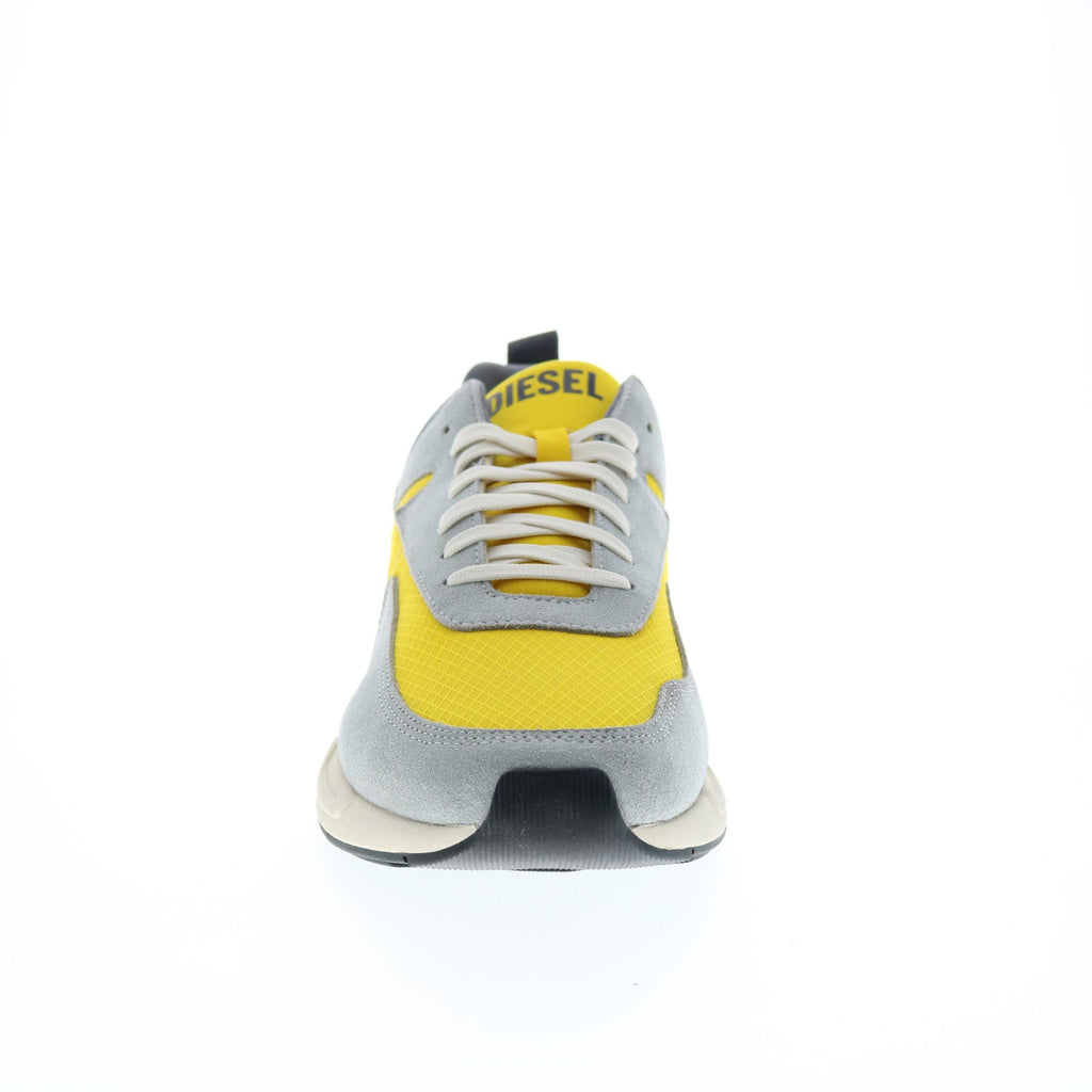 Diesel S-Serendipity Low Cut Mens Yellow Canvas Lifestyle Sneakers Sho ...