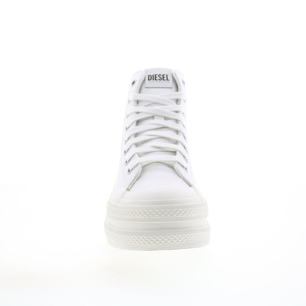 Diesel S-Jomua MC W Y02717-PR013-T1003 Womens White Lifestyle Sneakers ...