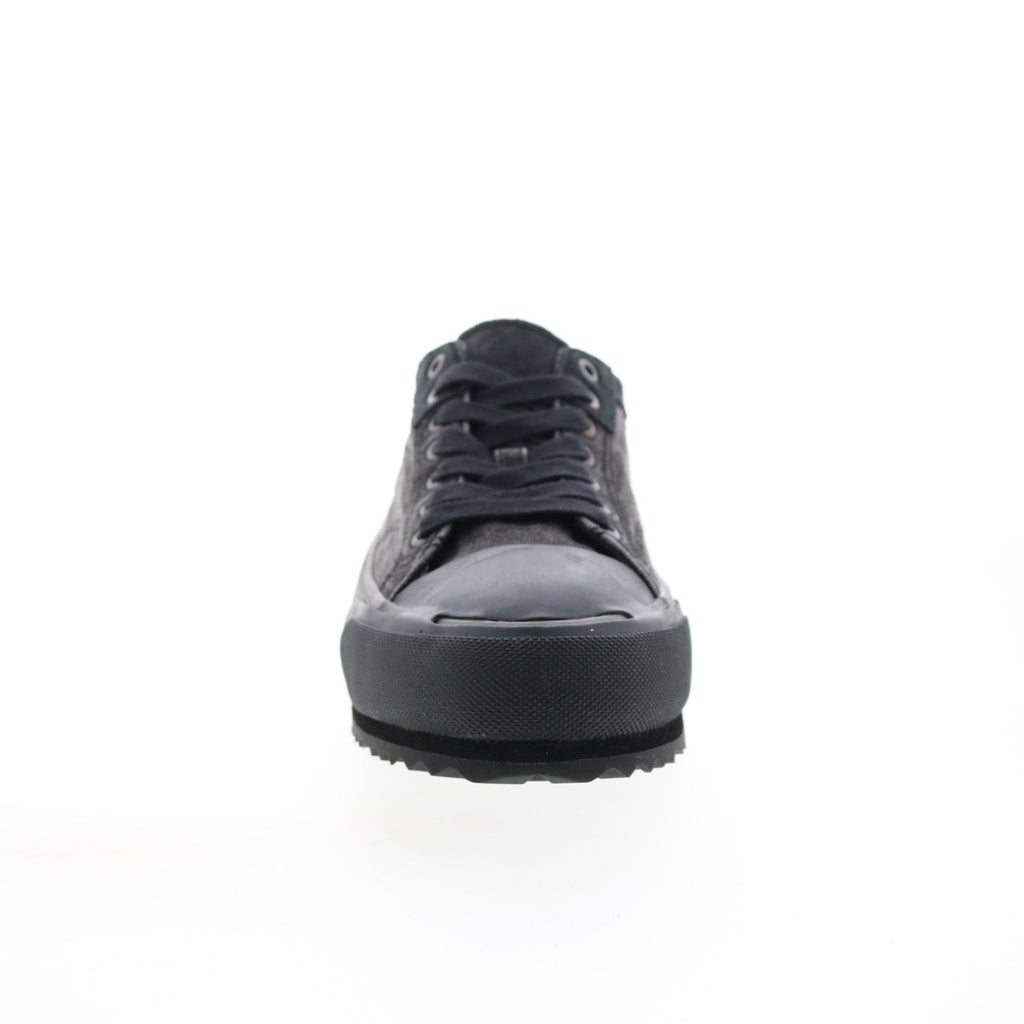 Diesel S-Principia Low Mens Black Canvas Lace Up Lifestyle Sneakers Sh ...