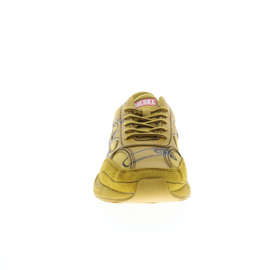 Diesel S-Serendipity Sport Mens Gold Synthetic Lifestyle Sneakers Shoe ...