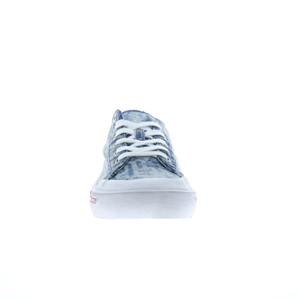 Diesel S-Athos Low Y02882-P2085-T5268 Mens Blue Lifestyle Sneakers Sho ...