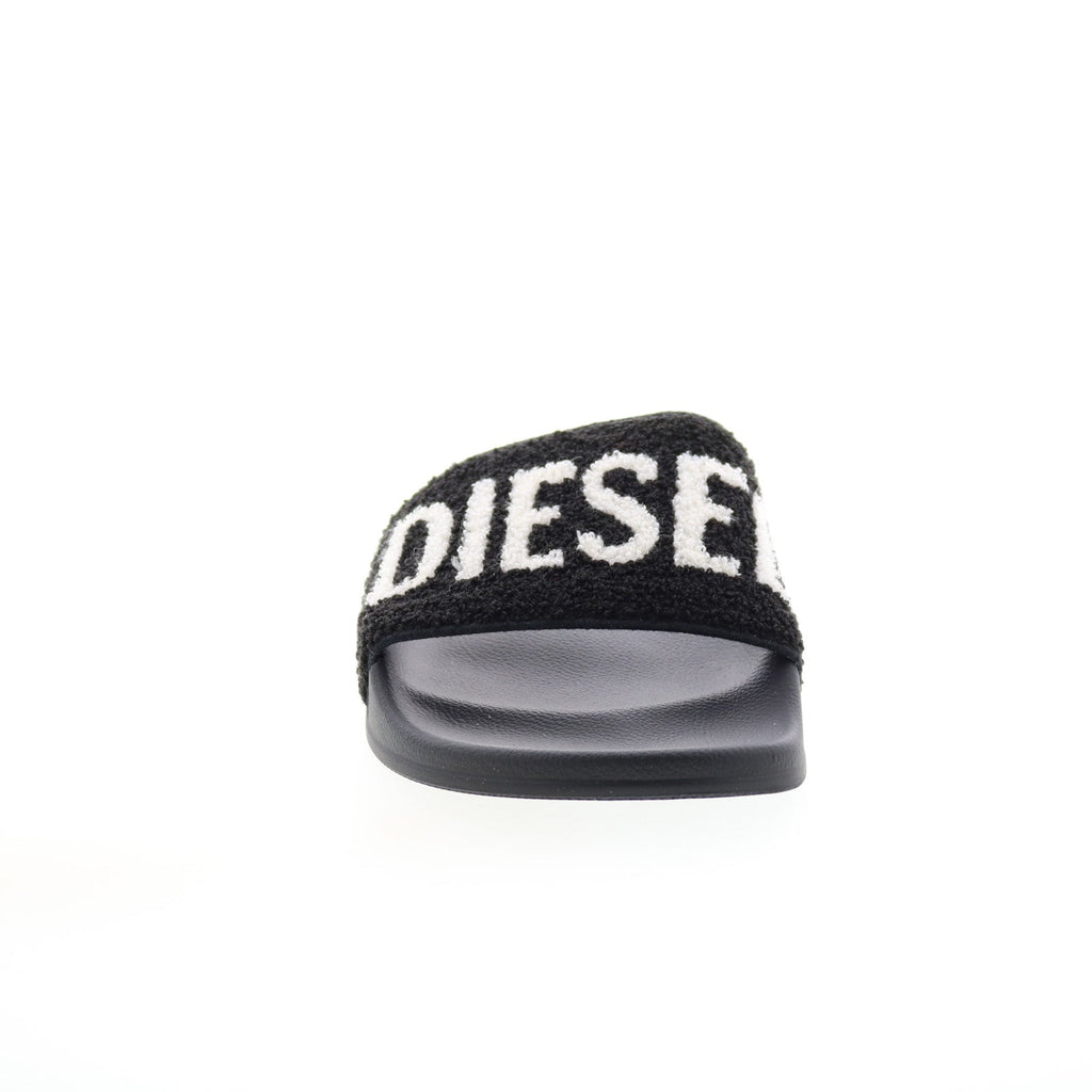 Diesel Sa-Mayemi CC W Y02980-P4655-H1532 Womens Black Slides Sandals S ...